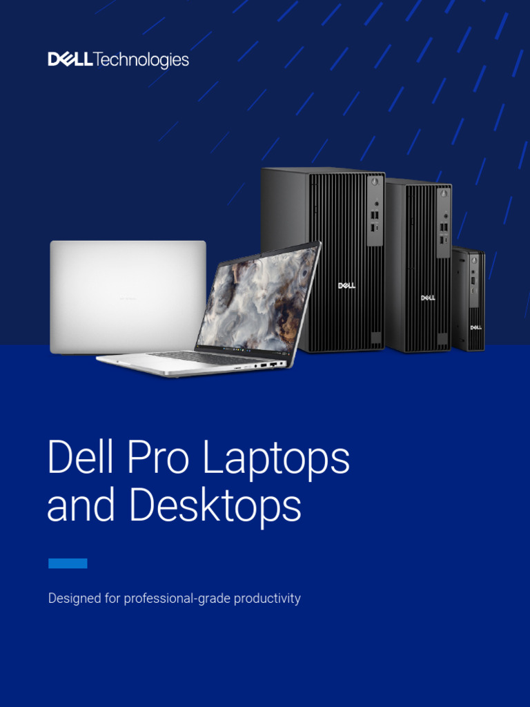Dell Pro Laptops Family Brochure | PDF | Laptop | Dell