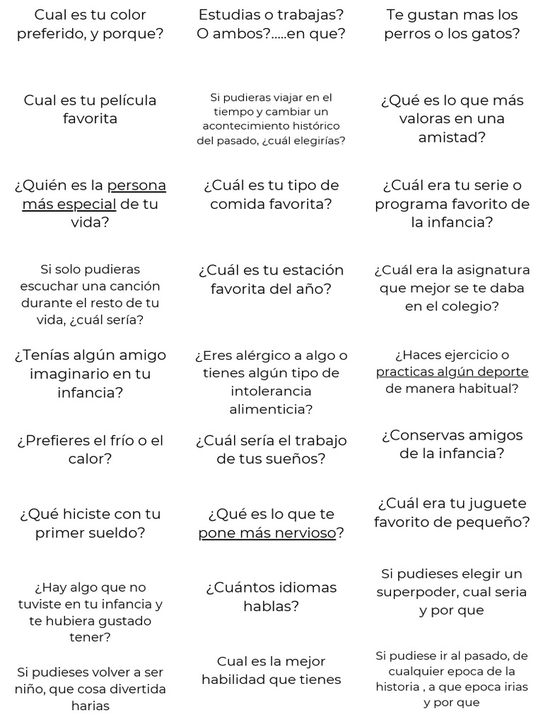 Cual Es Tu Color Preferido, y Porque | PDF