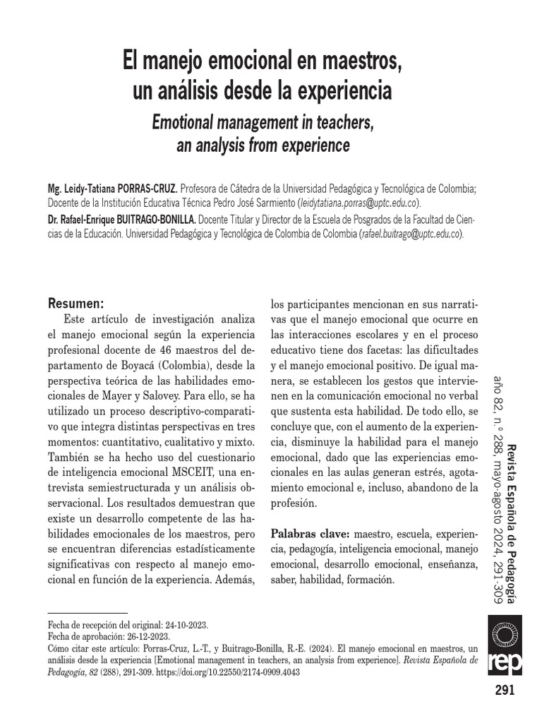 Viewcontent Cgi | PDF | Las emociones | Autorregulación emocional