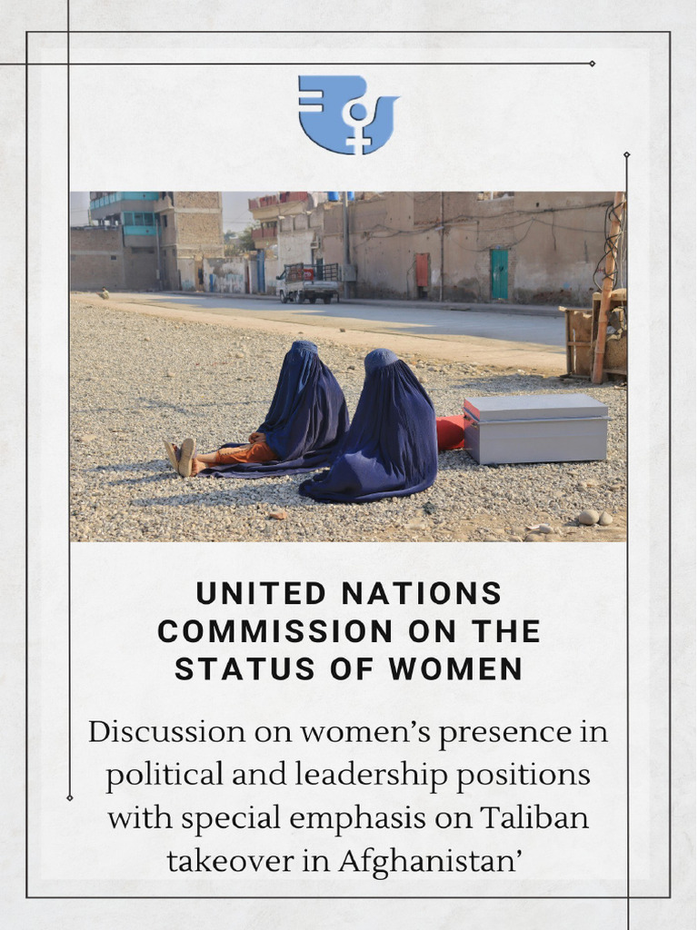 TGYS2.0 || UNCSW | PDF | Woman | Gender Role