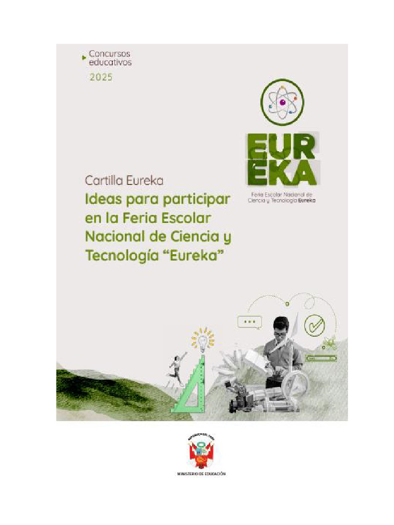 Cartilla Eureka 2025 | PDF