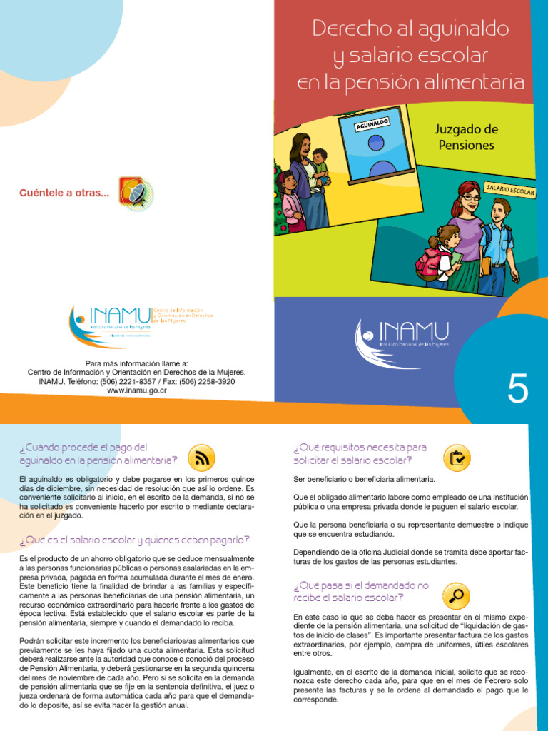 Volante Inamu | PDF | Pensión | Salario