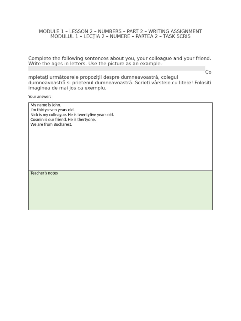 Module 1 - Lesson 30 | PDF