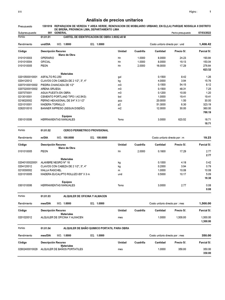 APUS Nosiglia 2 | PDF
