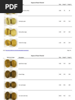 SCAA Arabica Green Coffee Defect Guide | PDF | Coffee | Nature