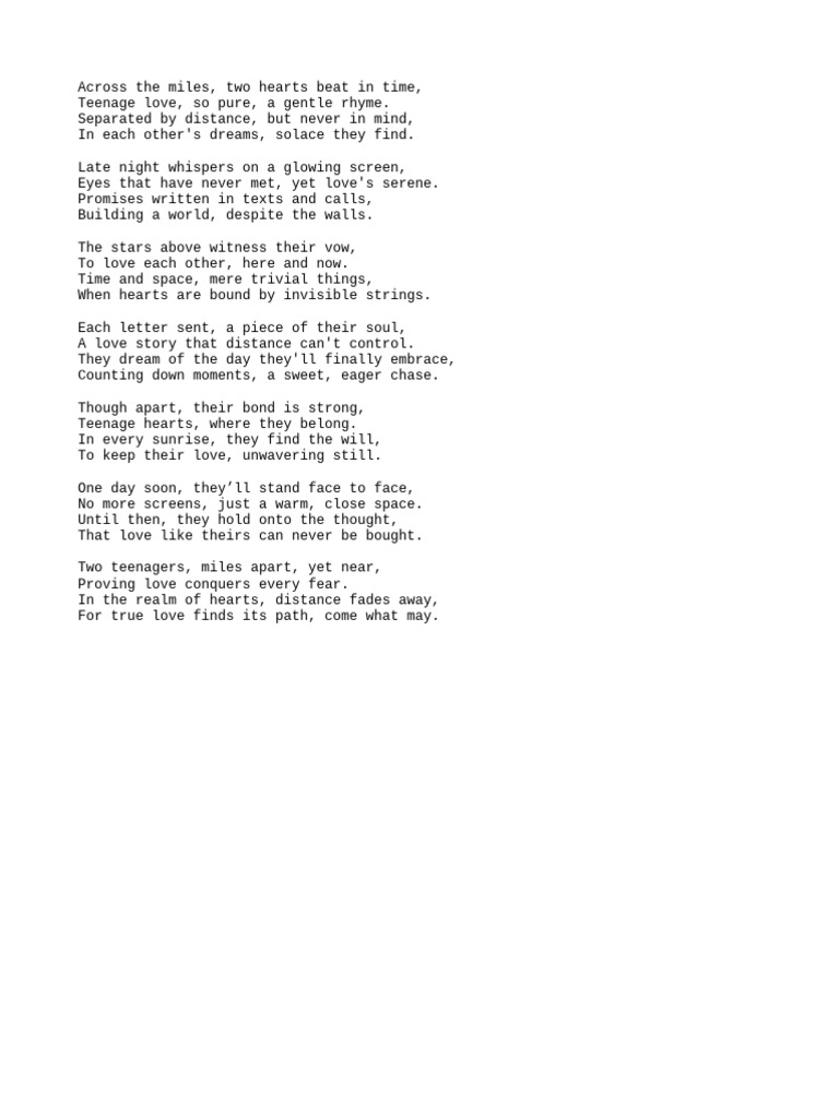 Poem | PDF
