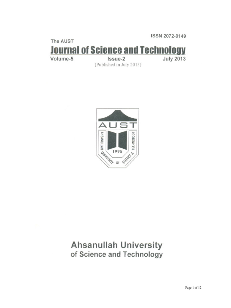 2015 - Teacher Questioning - AUST Journal - 5 (2) - 3-12 | PDF ...