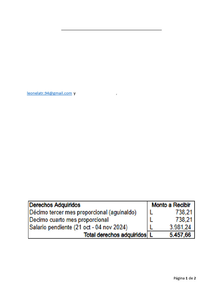 Finiquito CB Leonela Alexandra Turcios Ruiz | PDF | Sociedad de ...