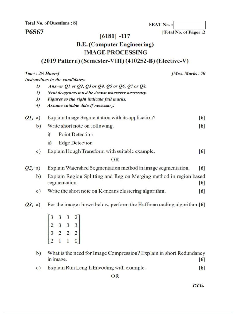 IP PYQ Oct 2023 | PDF