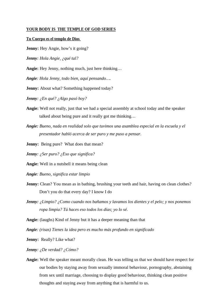 Puppetry Spanish and English | PDF