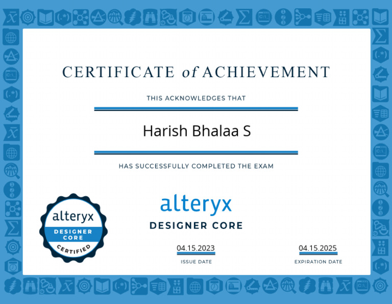 Alteryx Designer Core | PDF