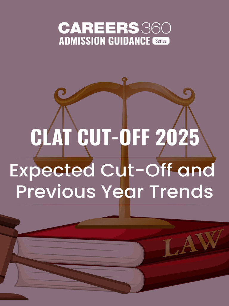 CLAT Cut-Off 2025 - Expected Cut-Off and Previous Year Trends ...