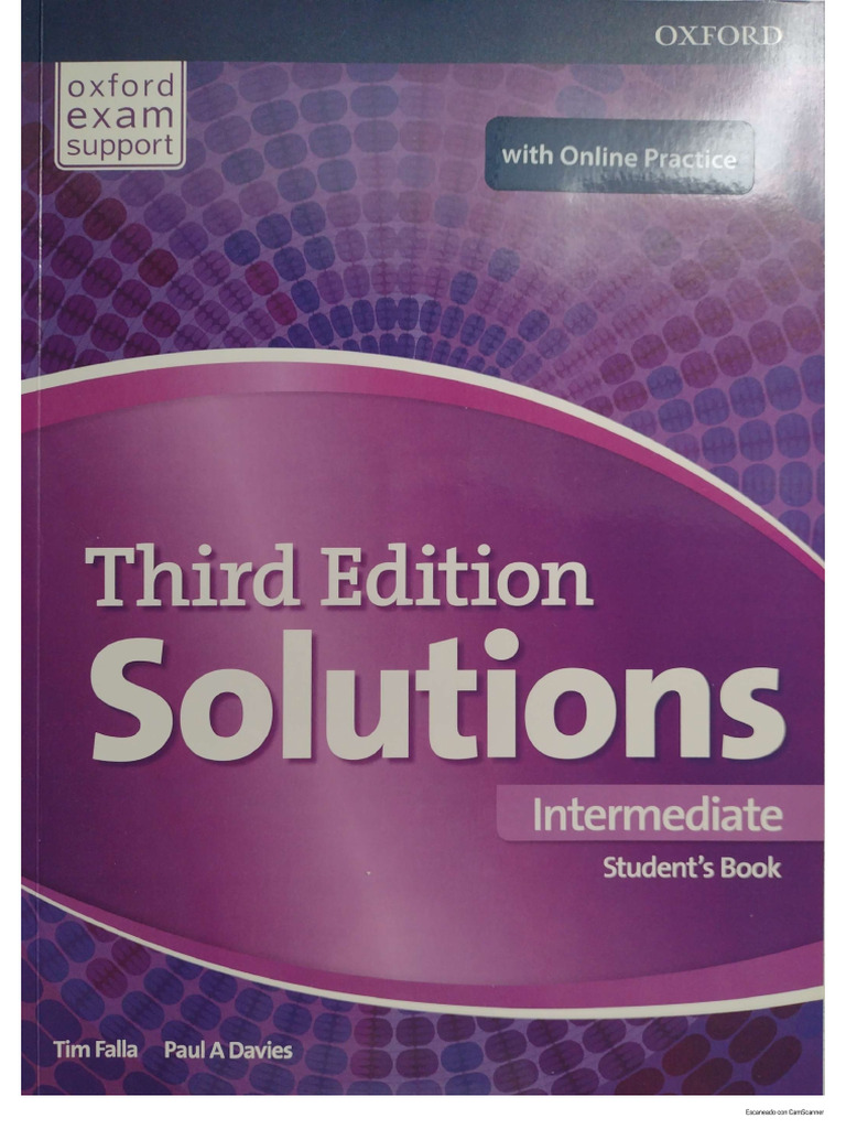 Solutions Intermediate - Student S Book | PDF