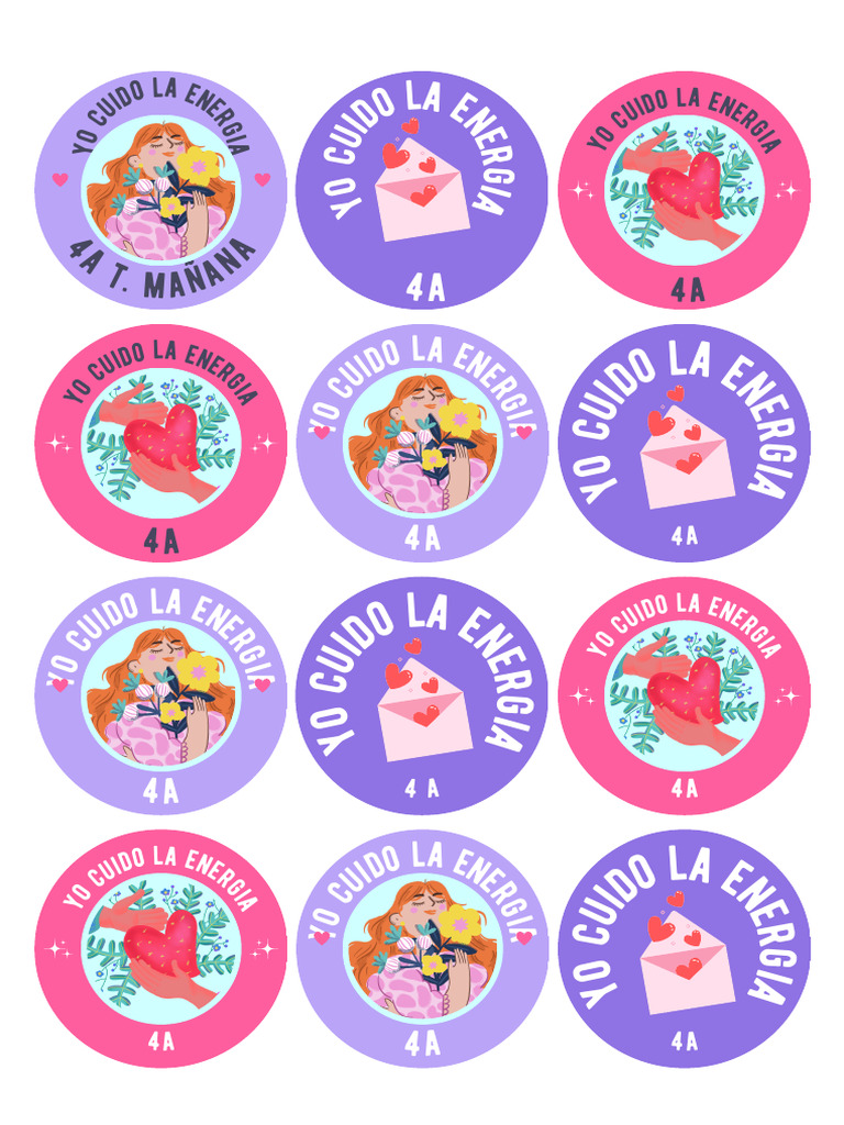 Documento A4 Stickers Agradecimiento Por Compras | PDF