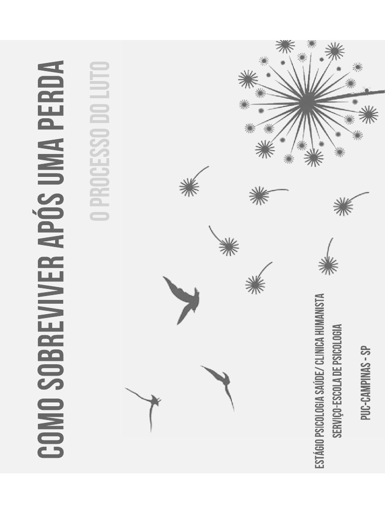 Cartilha Processo de Luto | PDF