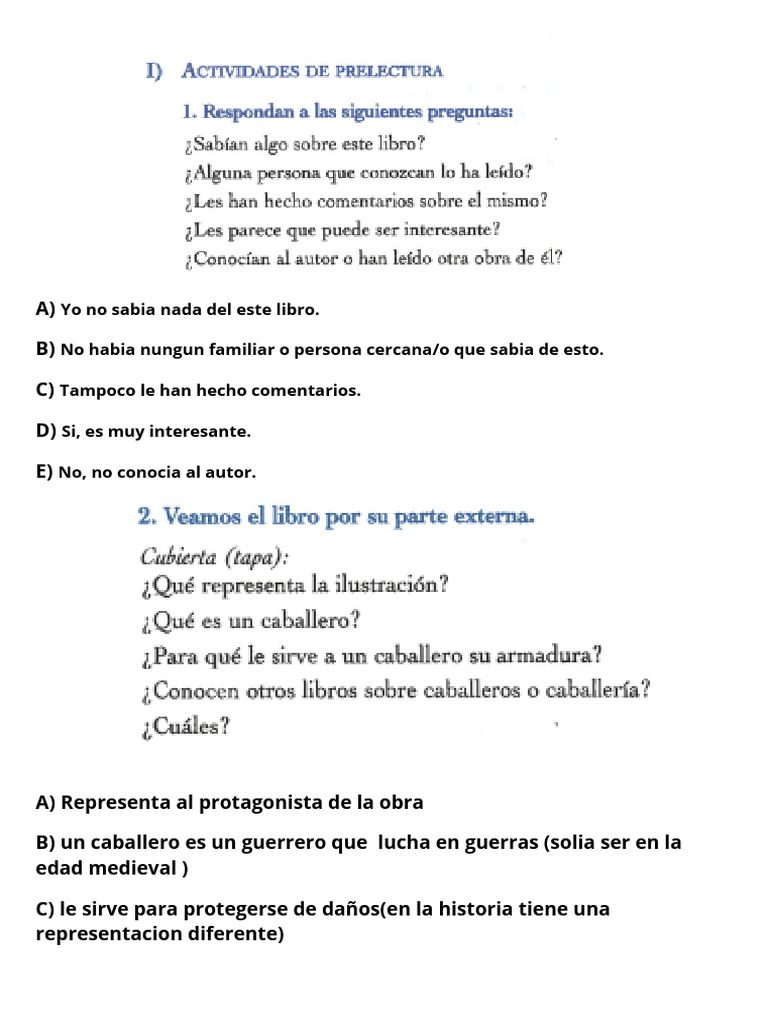 A) Yo no sabia nada del este libro. | PDF | Amor