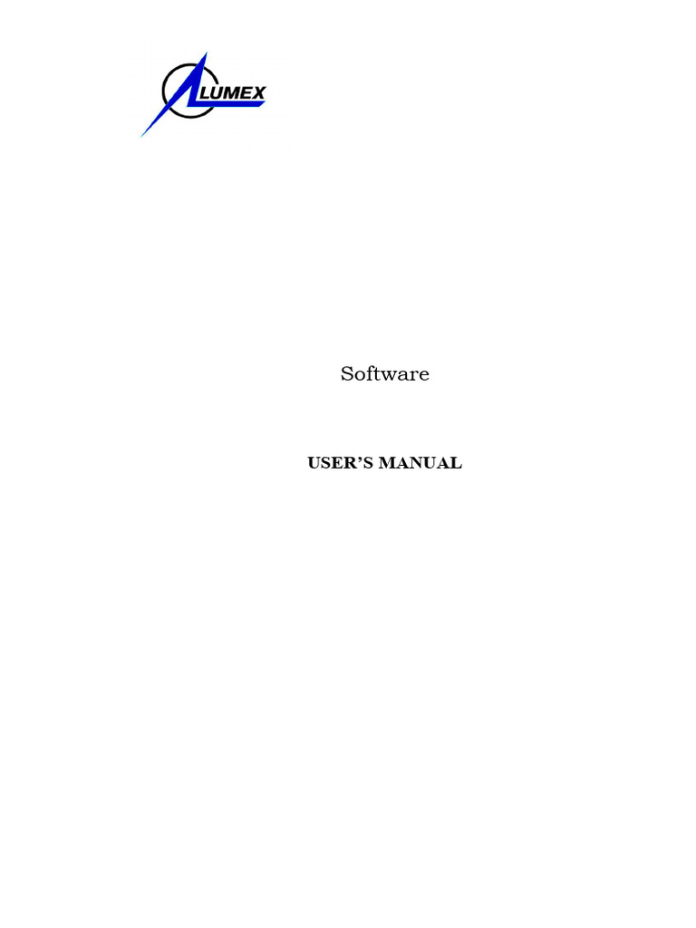 RAPID Software User Manual | PDF | Calibration | Computer File