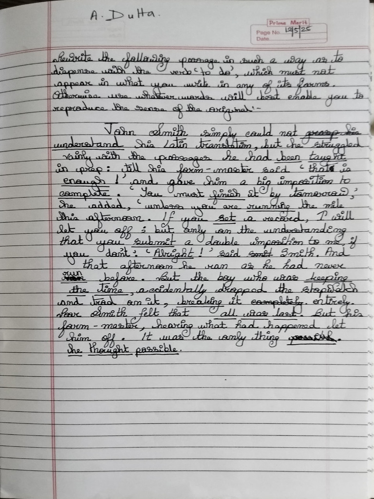 Anargha Dutta XI-Science | PDF