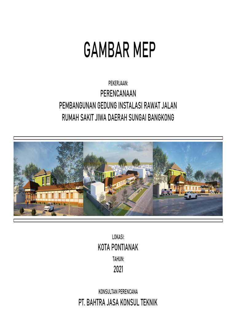 Contoh GAMBAR For Construction MEP pelatihan | PDF