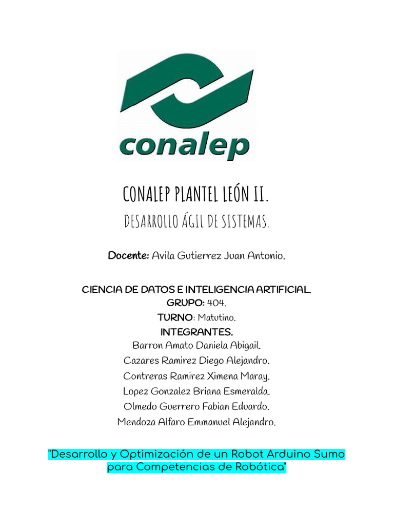 Robo-Sumo | PDF | Robot | Robótica