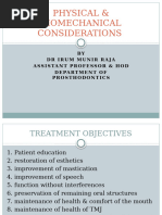 Kennedy Class 3 Modification Overview | PDF | Prosthodontics | Dentures