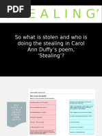 Analysis of "Trespasser" by T. Afrika | PDF | Poetry