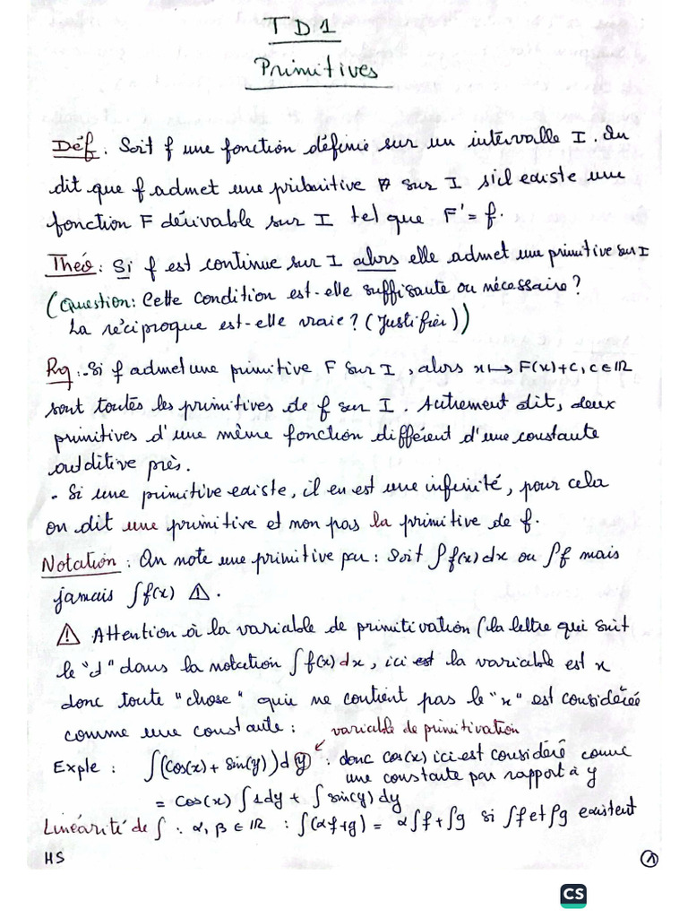 Correction Serie Intg 2025 | PDF