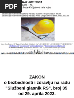 Obrazac 6 - Serbian Form 6 For HSE | PDF