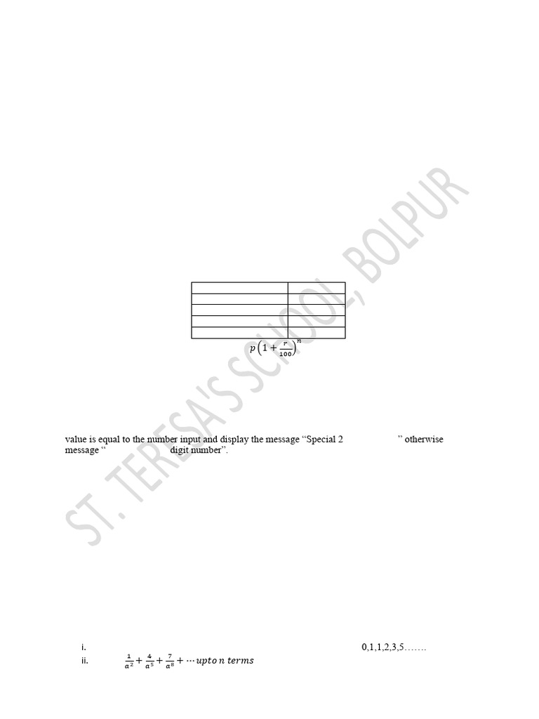 Class 10 Project 2025 26 (Part 1) | PDF | Parameter (Computer ...