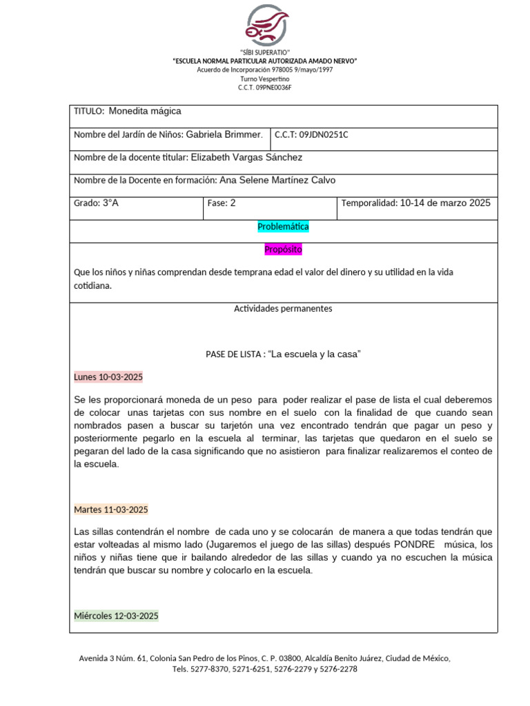 Taller Critico Gabriela Brimmer | PDF | Dinero