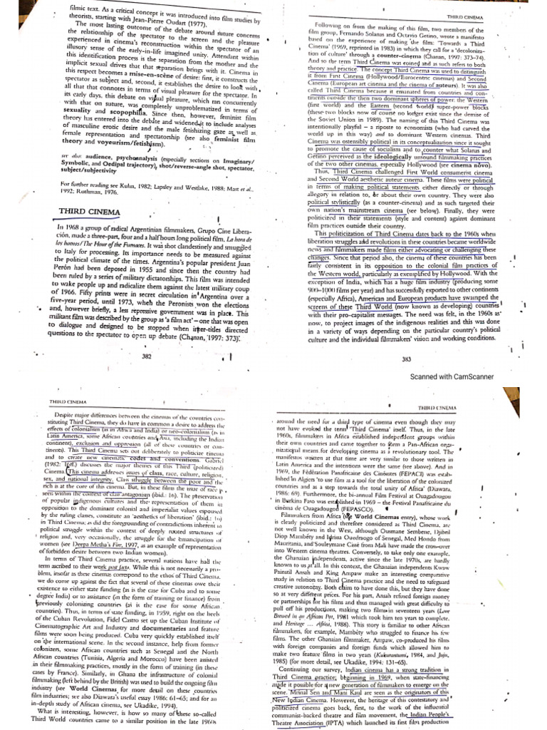 Third Cinema | PDF