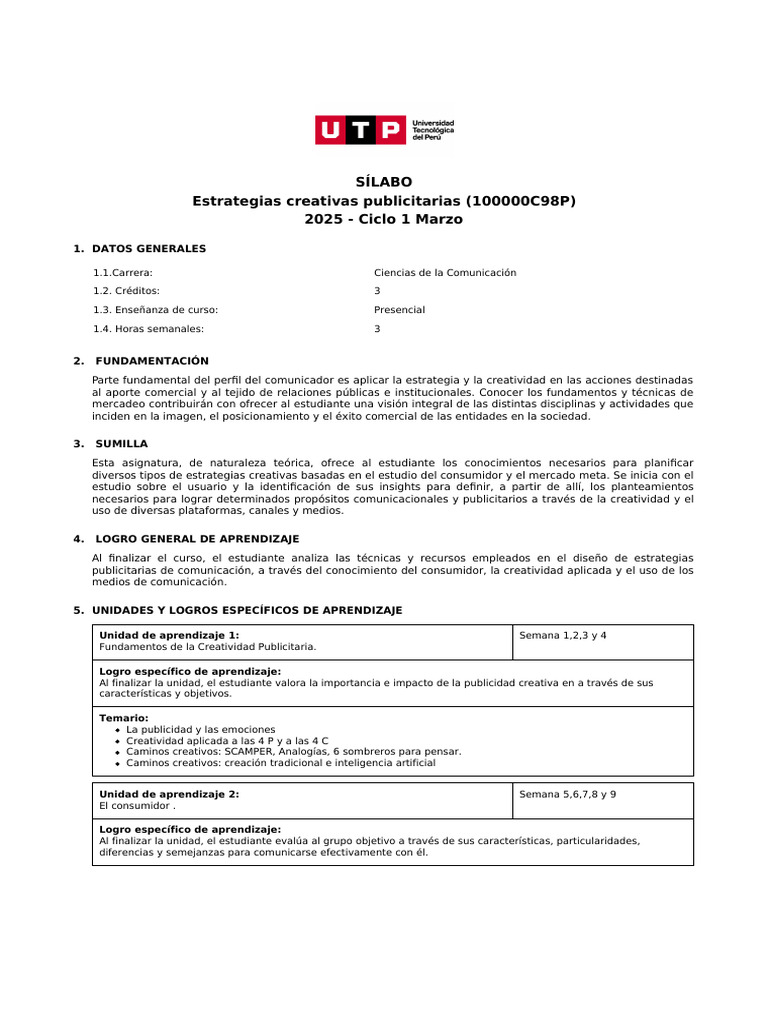 Estrategiascreativaspublicitarias Undefined | PDF | Aprendizaje | Publicidad