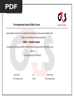 NWCG Training Certificate Template | PDF