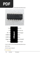 Pin Configuration of IC 7447 PDF | PDF