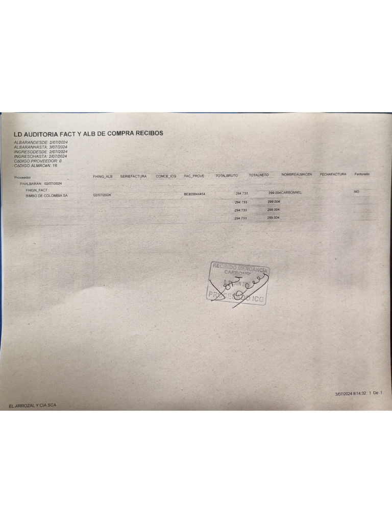 Facturas 02624 | PDF
