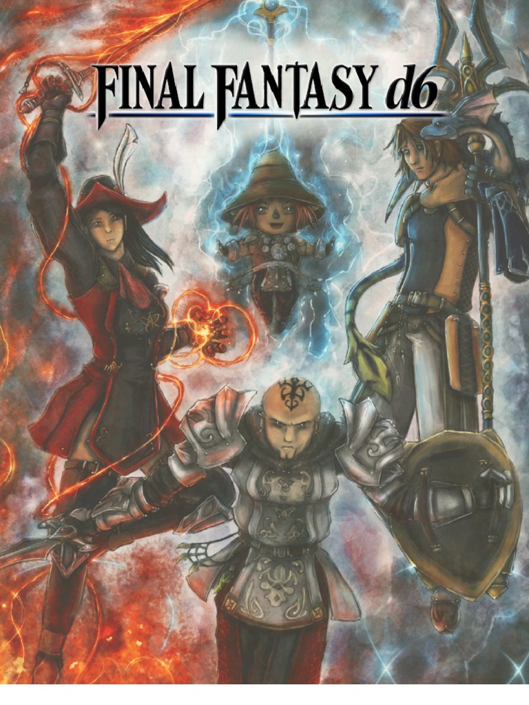 FFD 6 | PDF | Role Playing Games | Leisure