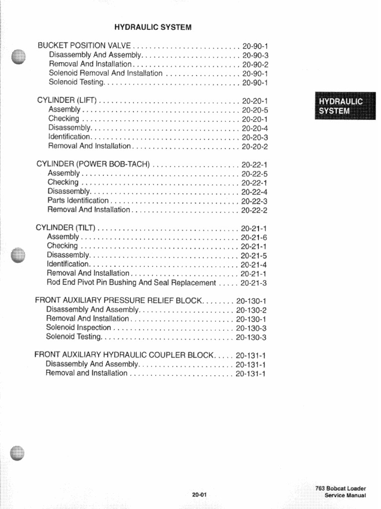 Hydraulic System | PDF