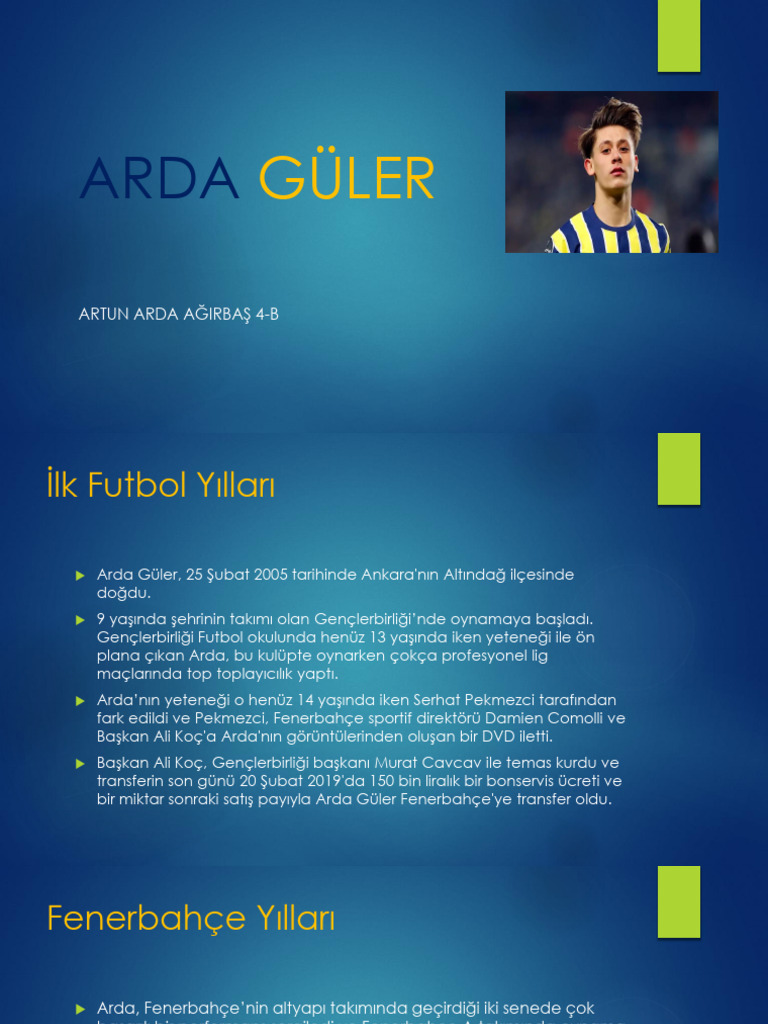 Arda Güler | PDF