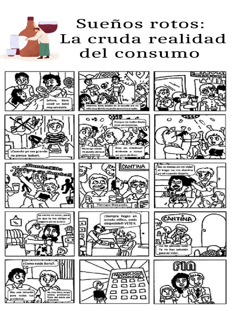 La Cruda Realidad Del Consumo | PDF