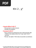 Table Du Khi2 | PDF