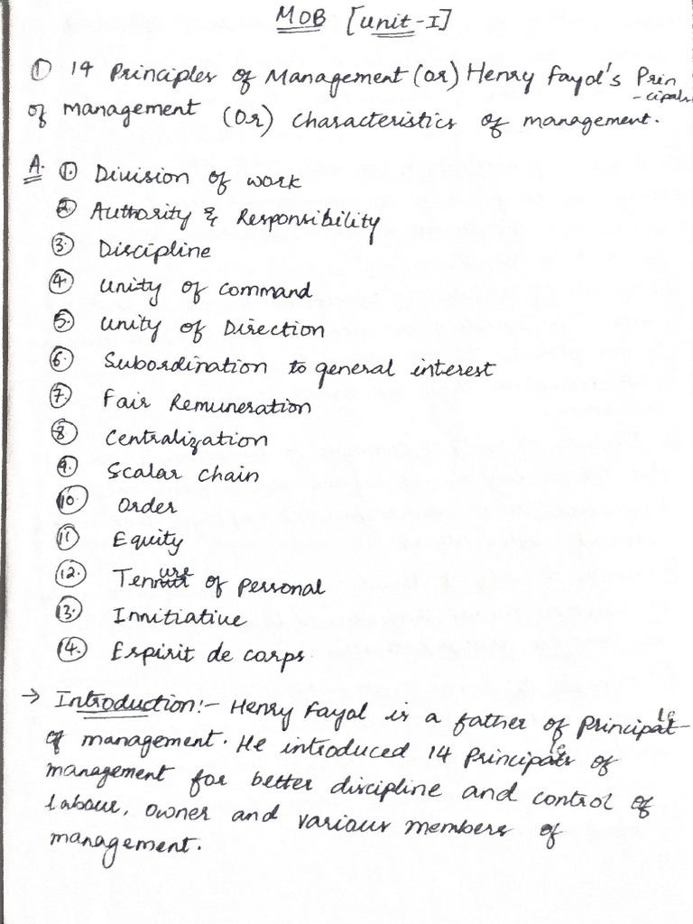 Mob Unit 1 - Unit 4 | PDF