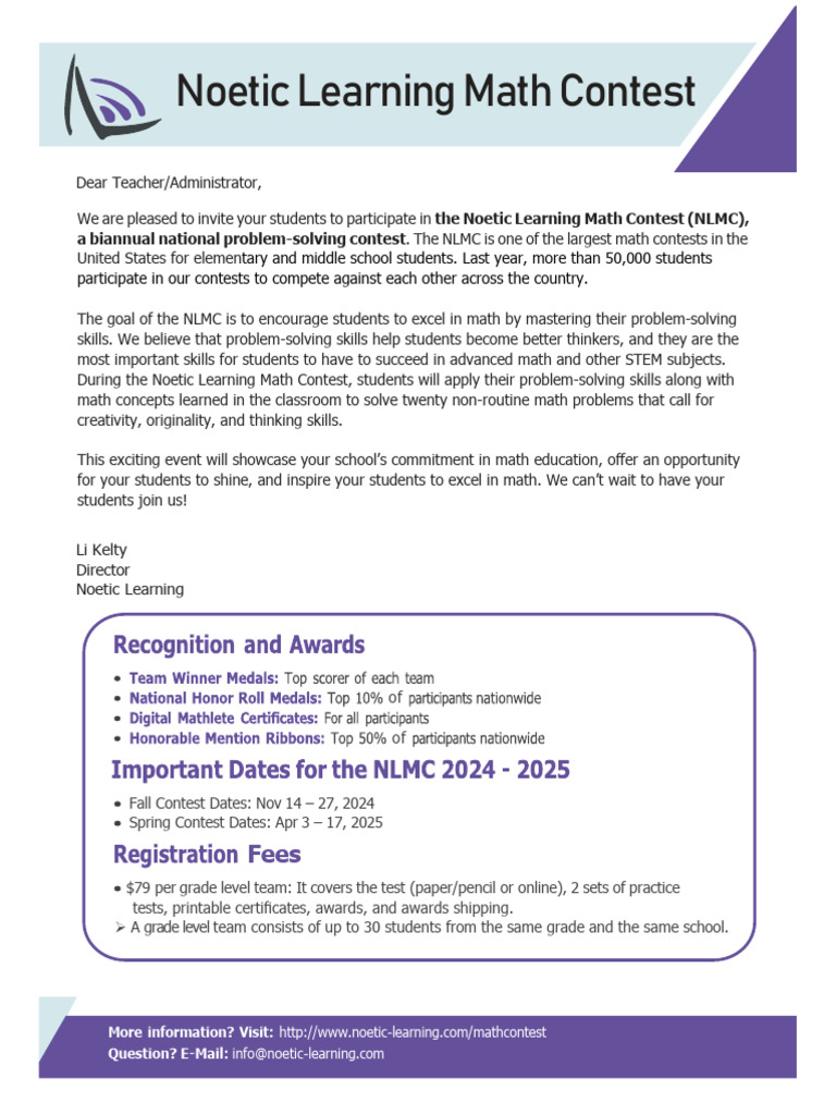 School Invitation Letter | PDF | Cognition | Learning