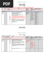 Grade 11 Tourism 2025 Teaching Plan | PDF | Tourism | Learning