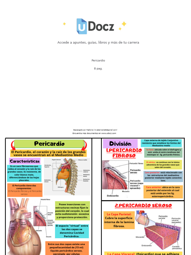 Pericardio y Corazon 440029 Downloadable 8505923 | PDF | Corazón ...