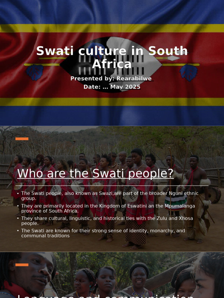 Swati Culture and Heritage in South Africa | PDF | Beadwork