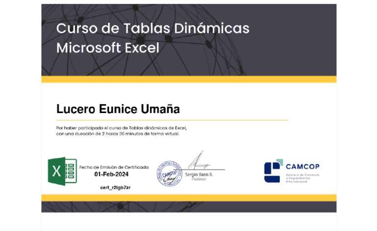 Taller Tablas Dinamicas | PDF