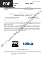 En Iso 14971 2019 A11 2021 | PDF | European Union