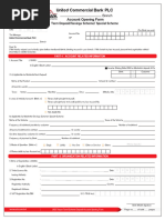 Term Deposit Application Form | PDF | Banks | Interest