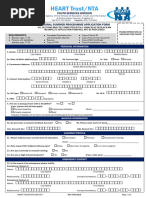 COSDEC Application Form 2023 Swakopmund | PDF | Identity Document