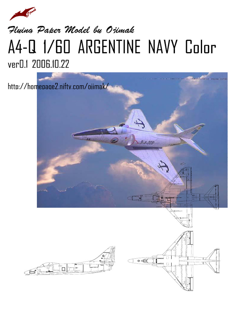 A-4Q Skyhawk Inicial | PDF
